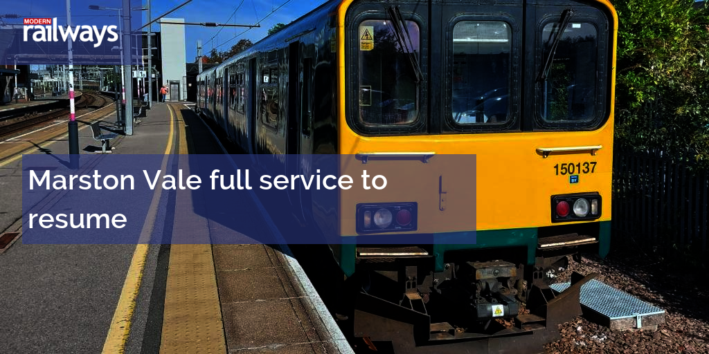 Marston Vale full service to resume