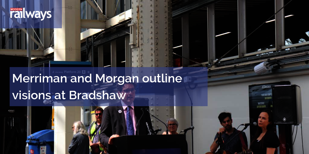Merriman and Morgan outline visions at Bradshaw