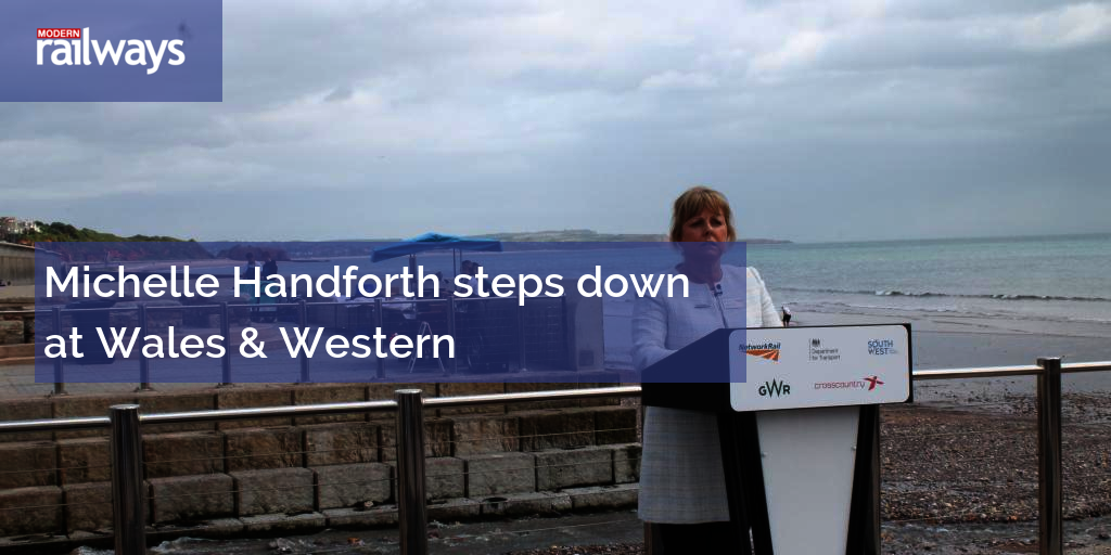 Michelle Handforth steps down at Wales & Western