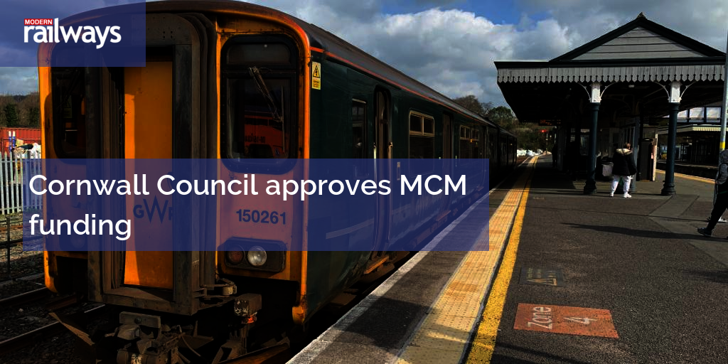 Mid-Cornwall Metro upgrade approved