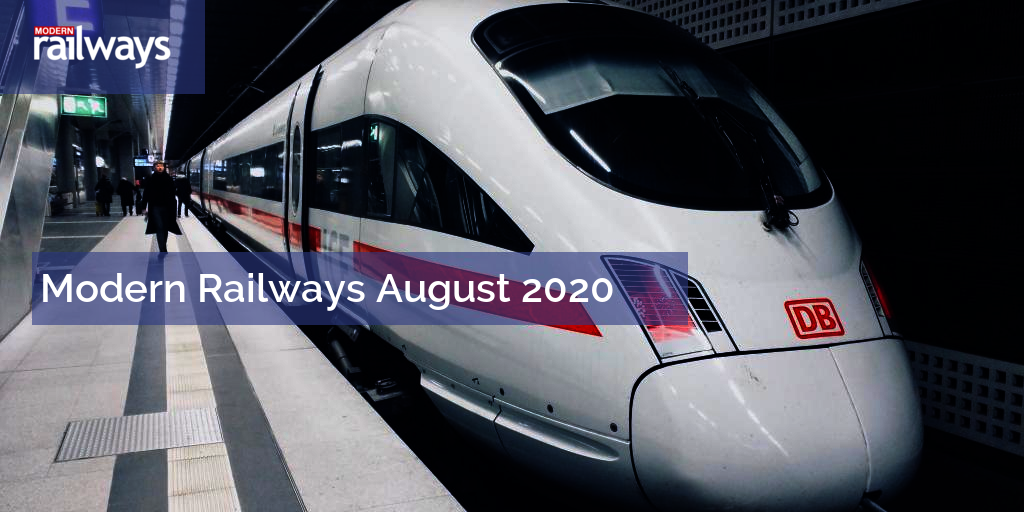 Modern Railways August 2020