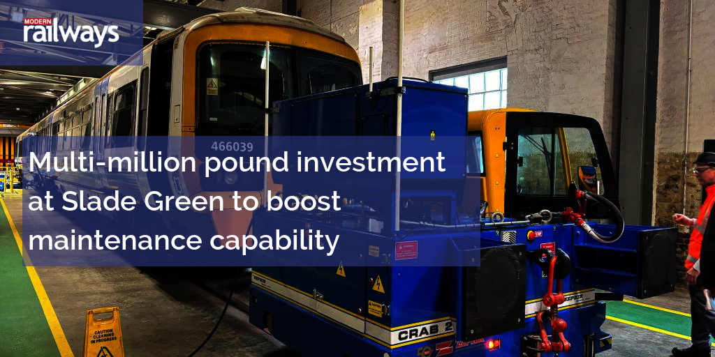 Multi-million pound investment at Slade Green boosts