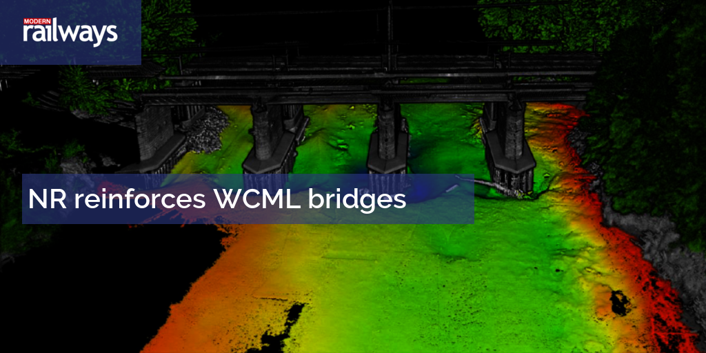 Network Rail reinforces WCML bridges
