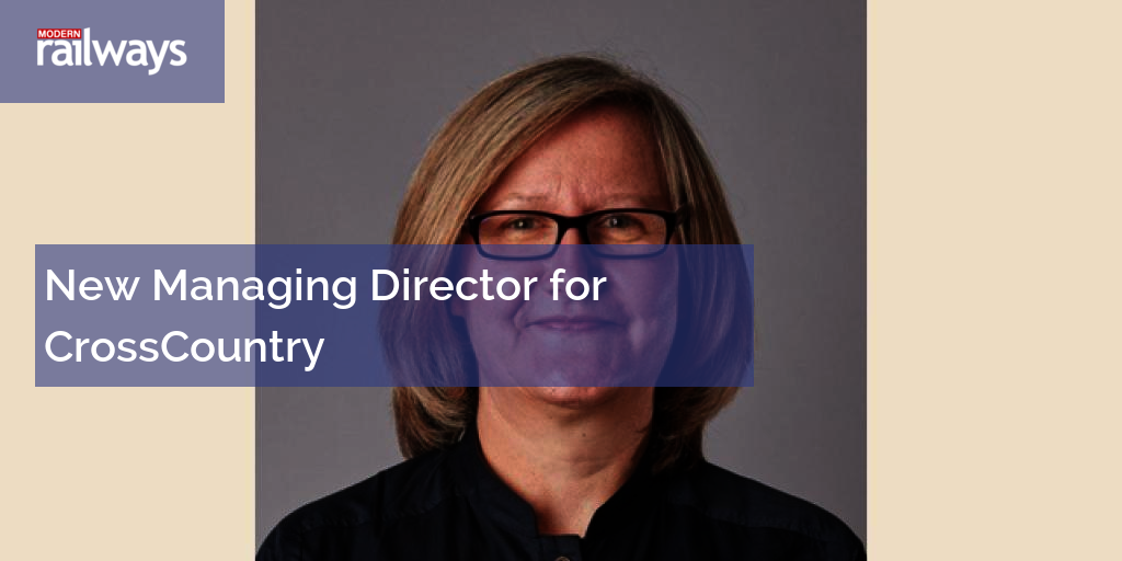 New Managing Director for CrossCountry