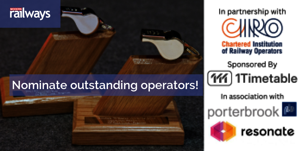 Nominate outstanding operators!