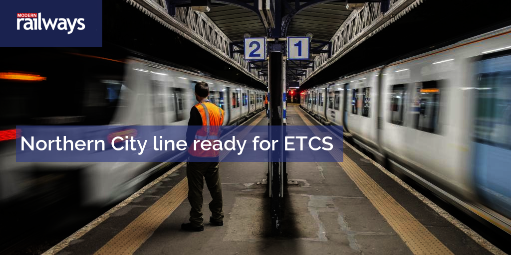 Northern City line ready for ETCS