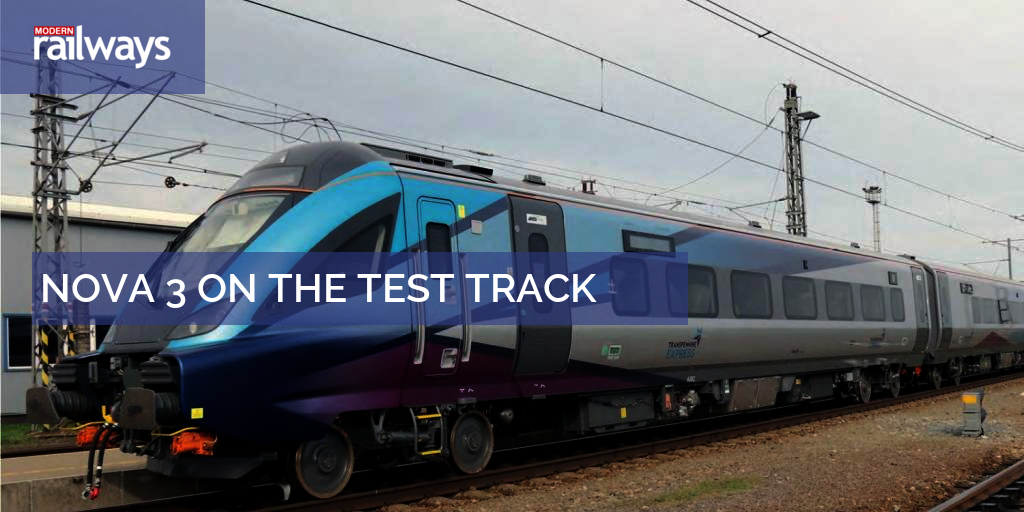 NOVA 3 ON THE TEST TRACK
