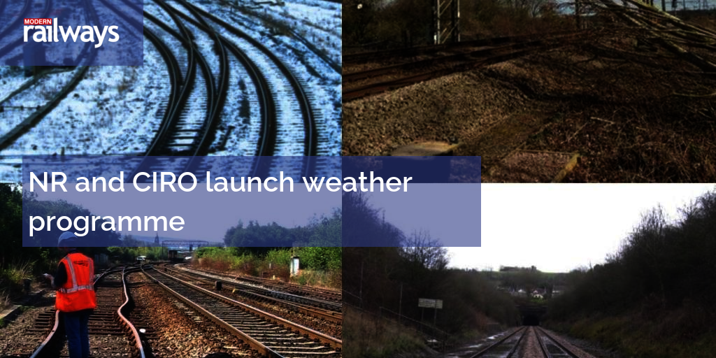NR and CIRO launch weather programme