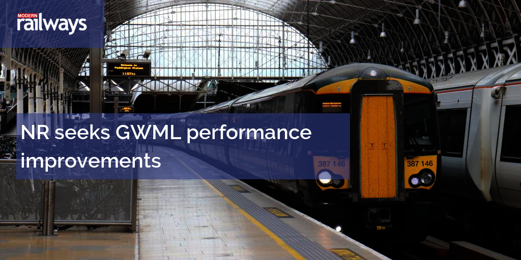 NR seeks GWML performance improvements