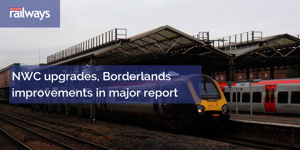 NWC upgrades, Borderlands improvements in major report