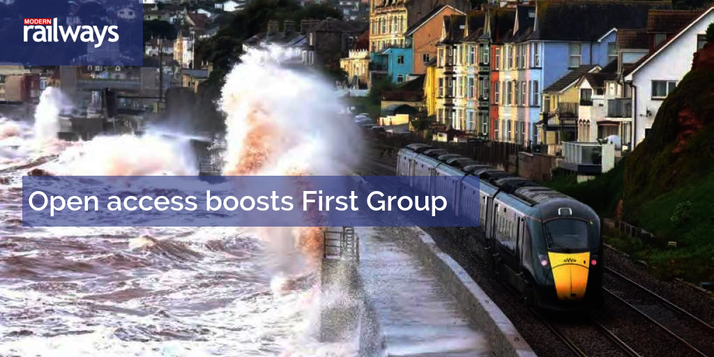 Open access boosts First Group