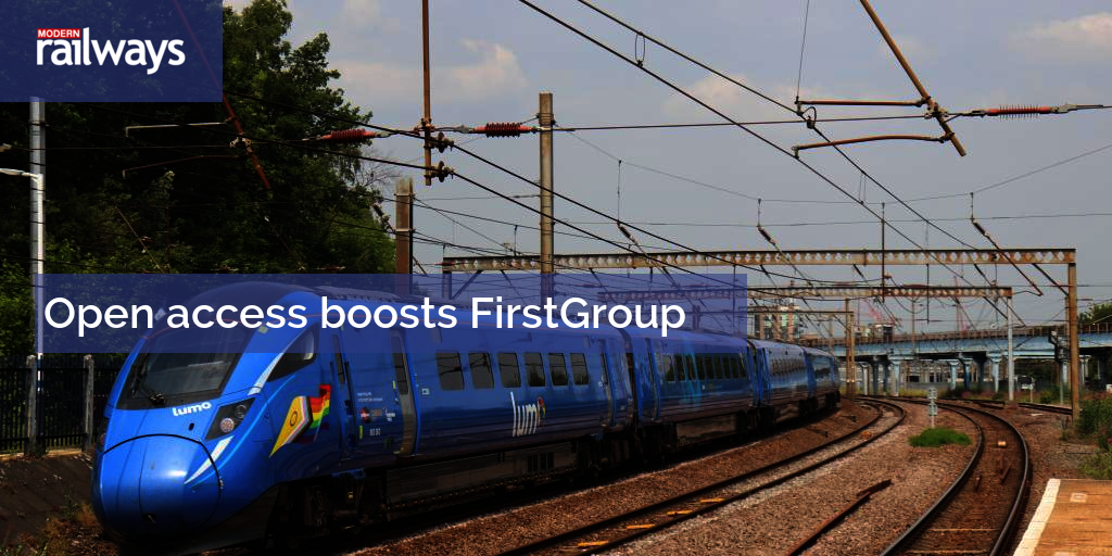 Open access boosts FirstGroup