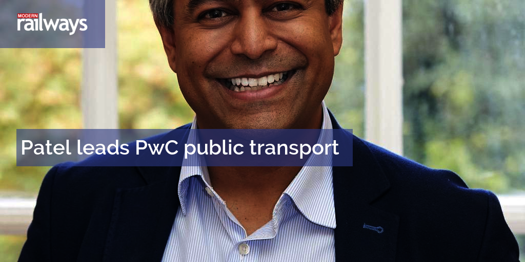 Patel leads PwC public transport