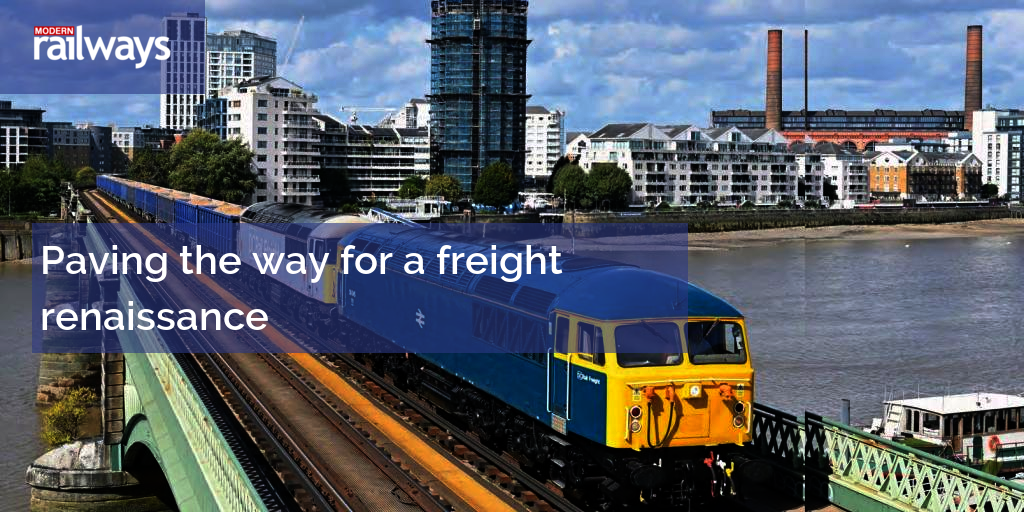 Paving the way for a freight renaissance