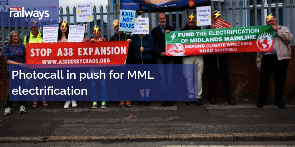 Photocall in push for MML electrification