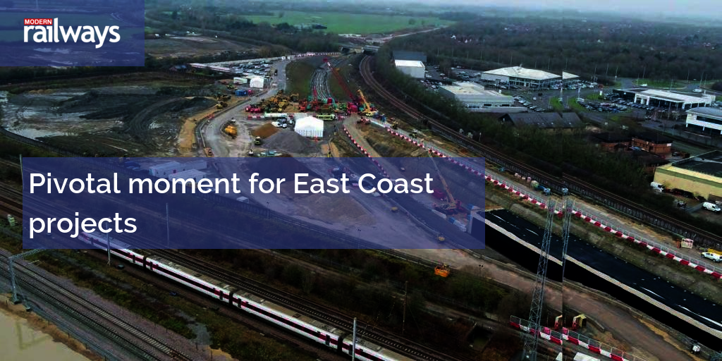 Pivotal moment for East Coast projects