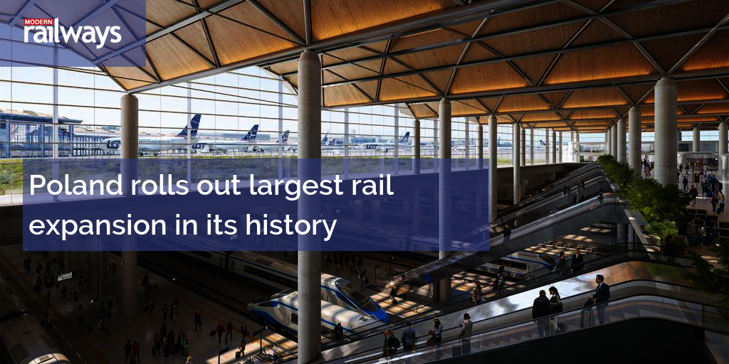 Poland rolls out largest rail expansion