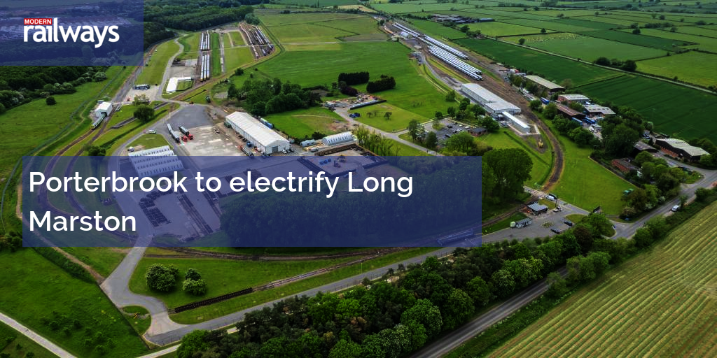 Porterbrook to electrify Long Marston