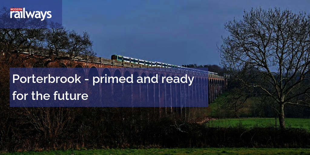 Porterbrook - primed and ready for the future