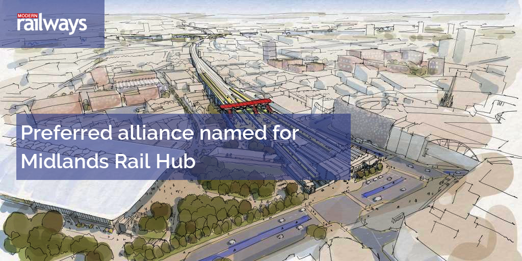 Preferred alliance named for Midlands Rail Hub