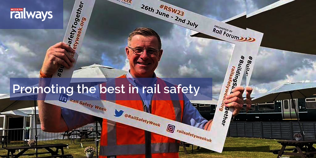 Promoting the best in rail safety