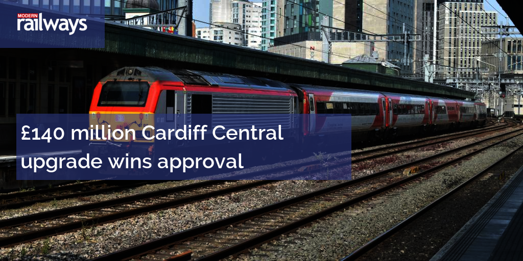 £140 million Cardiff Central upgrade wins approval