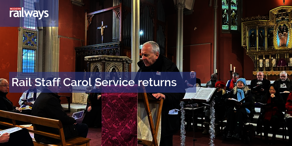 Rail Staff Carol Service returns
