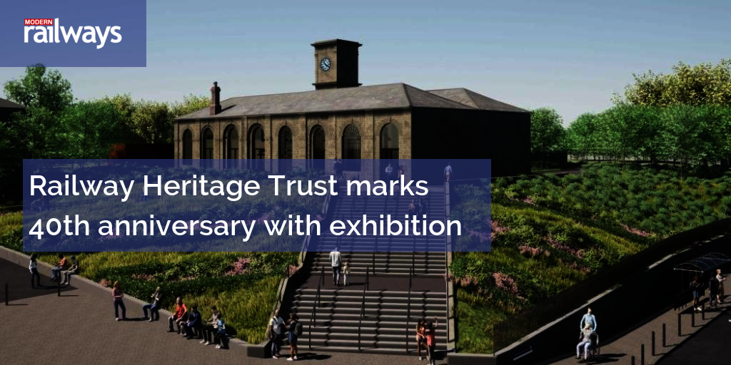 Railway Heritage Trust marks 40th anniversary with