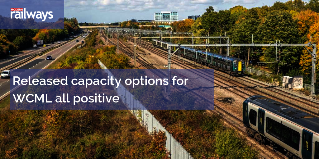 Released capacity options for WCML all positive