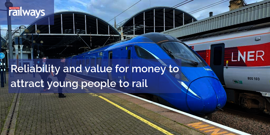 Reliability and value for money to attract young people to