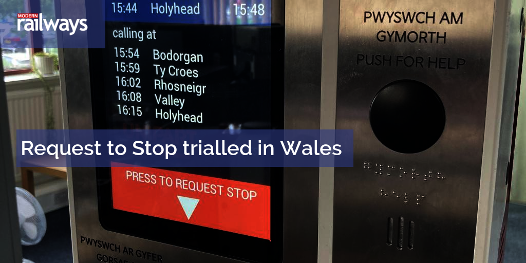 Request to Stop trialled in Wales