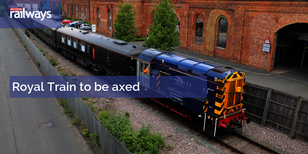 Royal Train to be axed