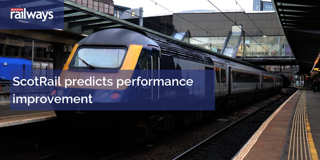 ScotRail predicts performance improvement