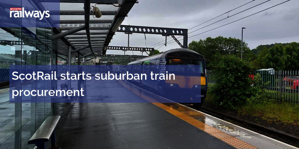 ScotRail starts suburban train procurement