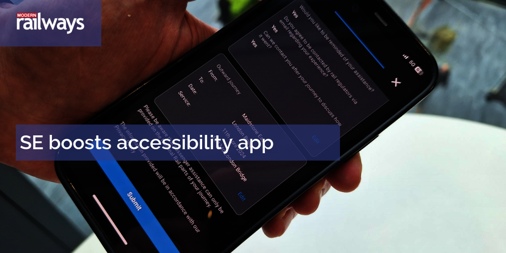 SE boosts accessibility app