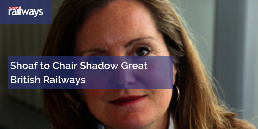 Shoaf to Chair Shadow Great British Railways