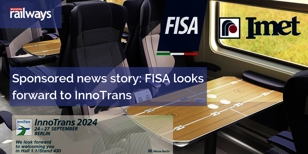 Sponsored news story: FISA looks forward to InnoTrans