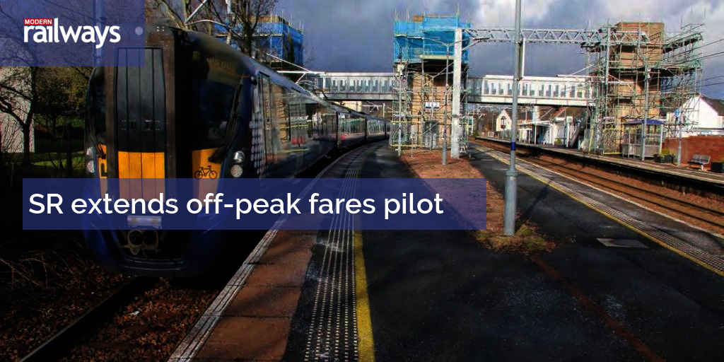SR extends off-peak fares pilot