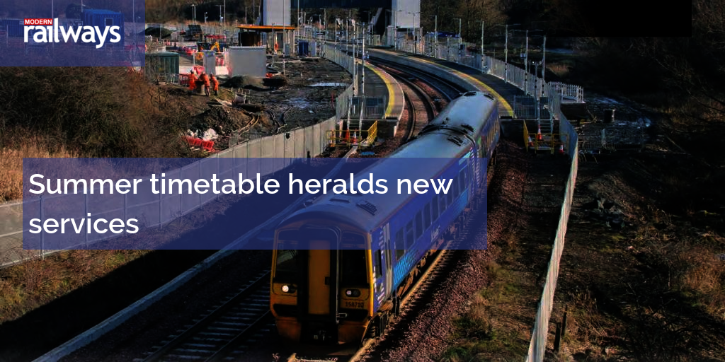 Summer Timetable Heralds New Services