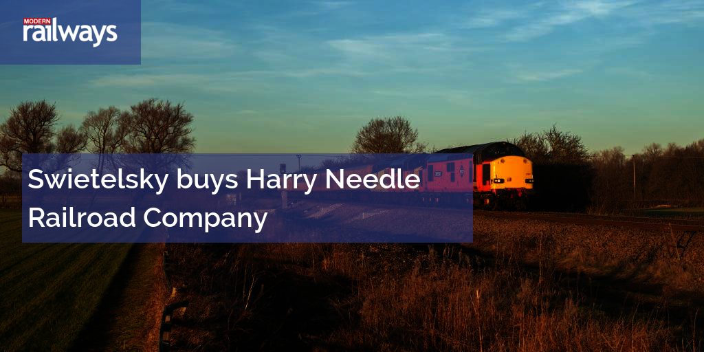 Swietelsky buys Harry Needle Railroad Company