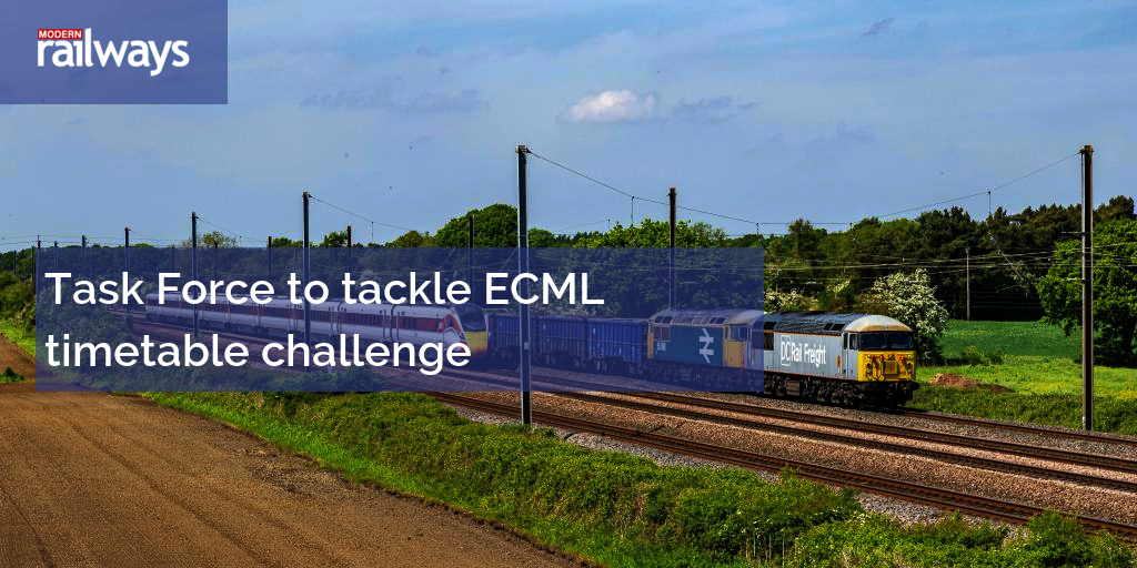 Task Force to tackle ECML timetable challenge