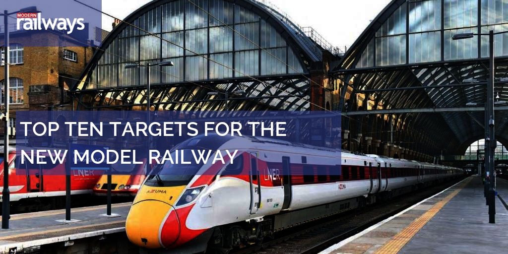 TOP TEN TARGETS FOR THE NEW MODEL RAILWAY