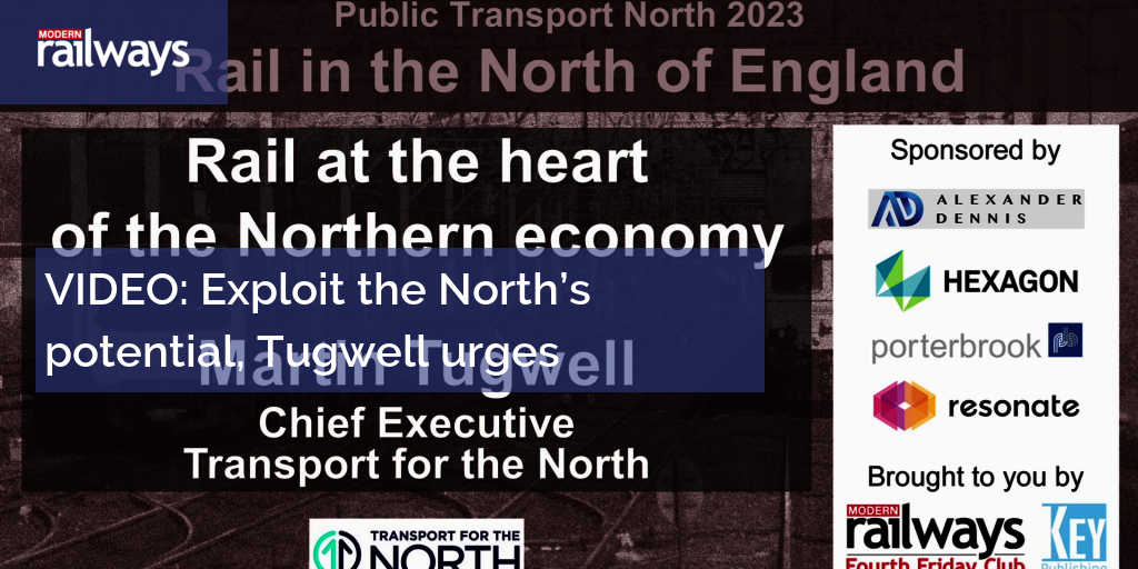 VIDEO: Exploit the North’s potential, Tugwell urges