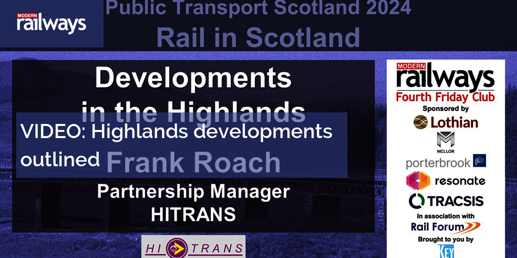 VIDEO: Highlands developments outlined