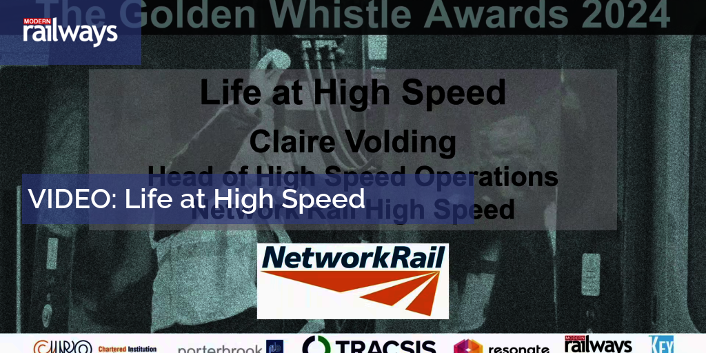 VIDEO: Life at High Speed