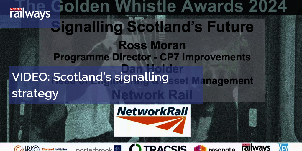 VIDEO: Scotland’s signalling strategy
