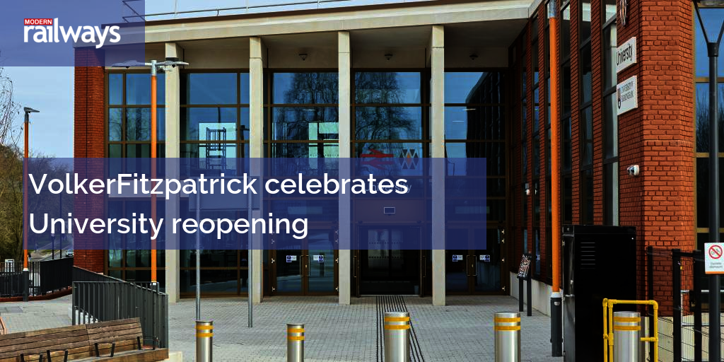 VolkerFitzpatrick celebrates University reopening