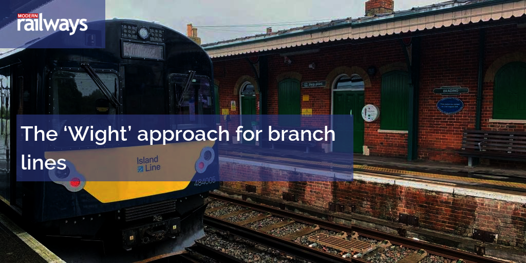 The ‘Wight’ approach for branch lines