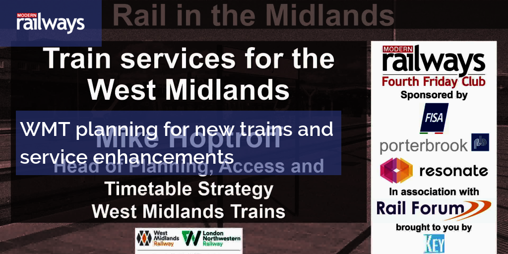 WMT planning for new trains and service enhancements