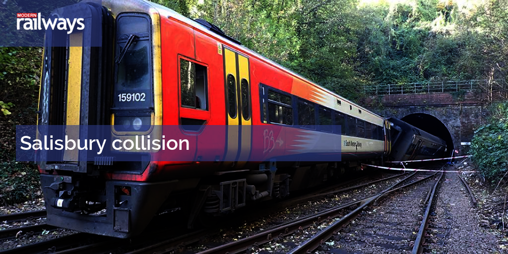 Salisbury collision | Modern Railways